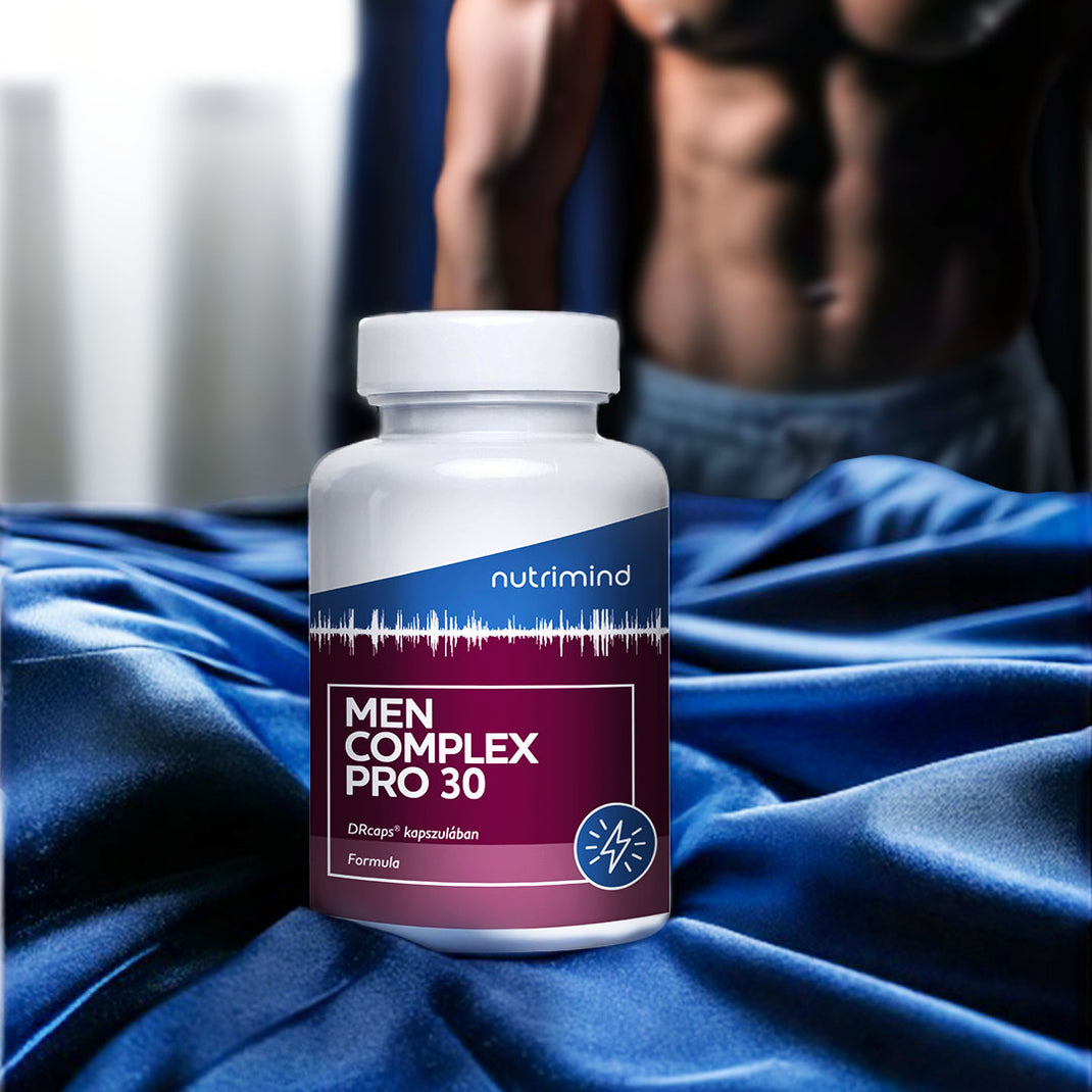 Nutrimind® Men Complex 30+ PRO - Azonnali és hosszútávú megoldást nyújthat férfiaknak