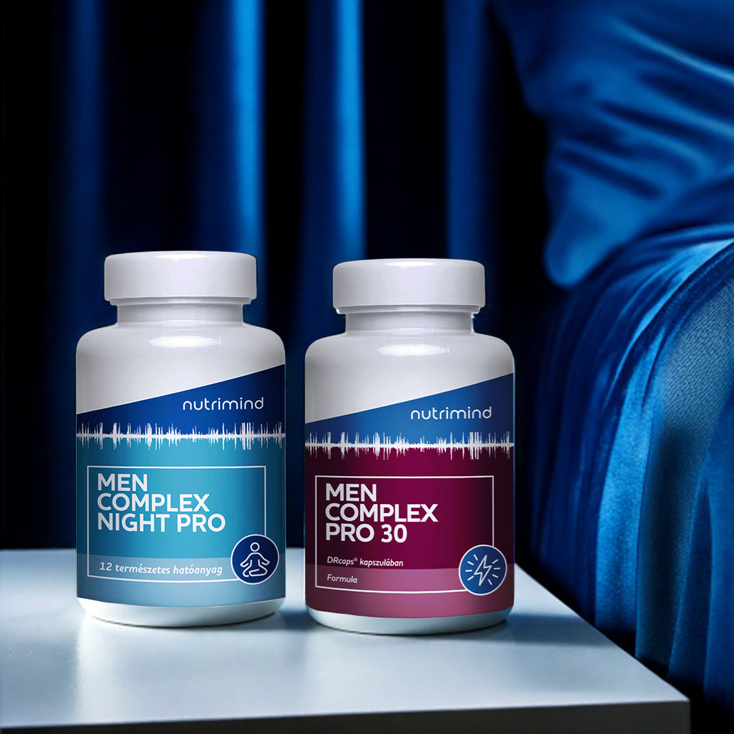 Prémium Férfierő Csomag – Nutrimind